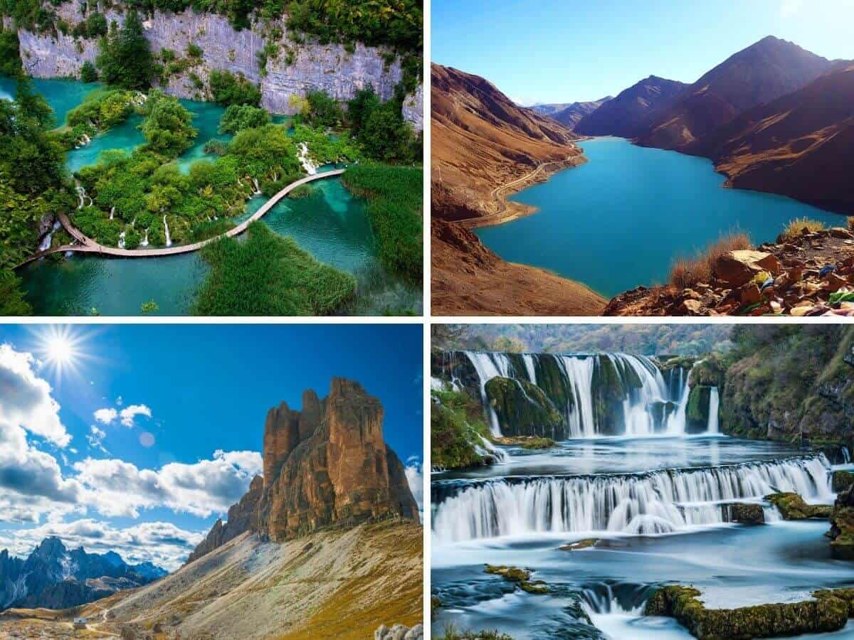 Top 13 atracții naturale din Europa pe care trebuie să le vedeți