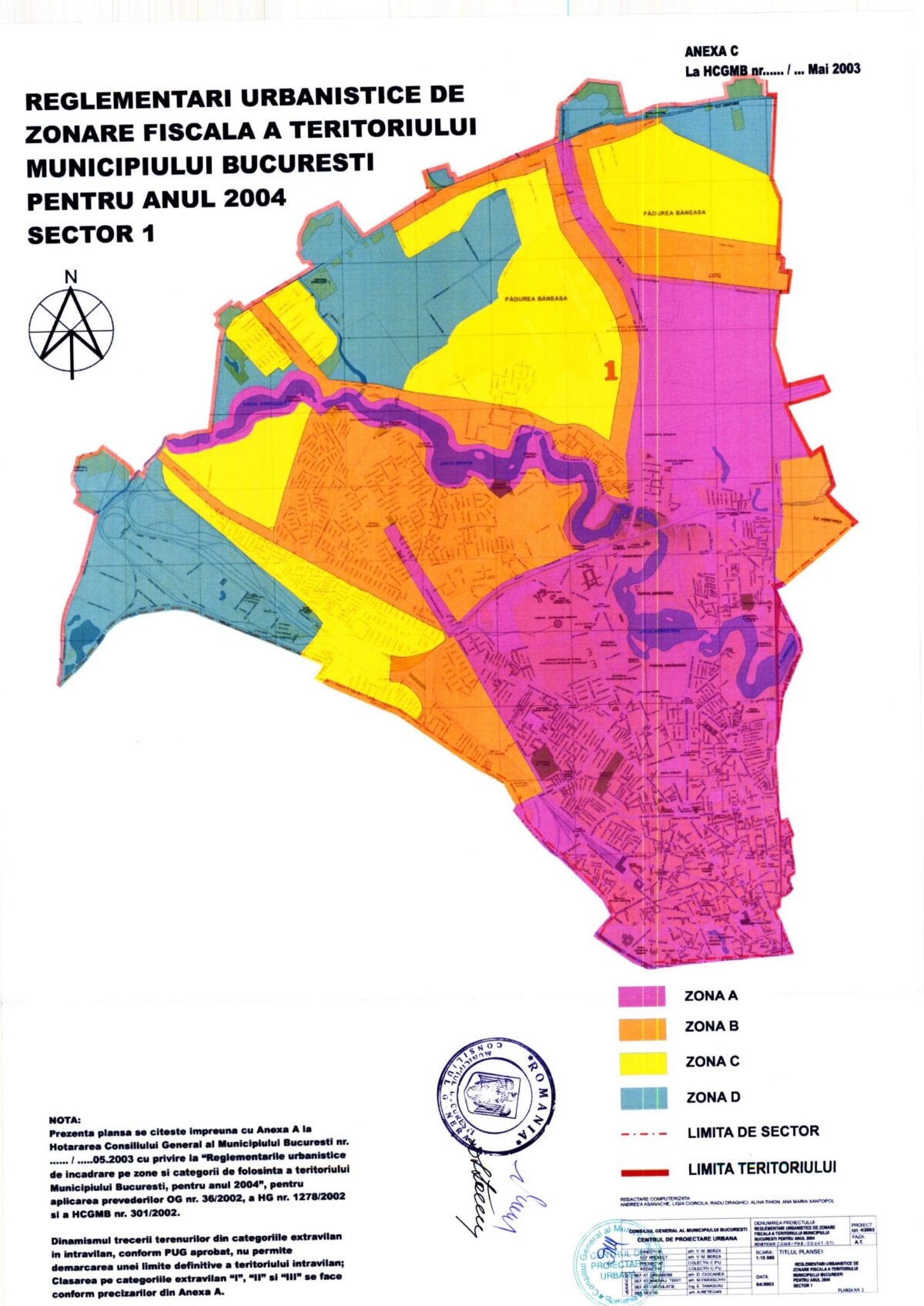 Tarife locuri de parcare Bucuresti pe fiecare sector si zona