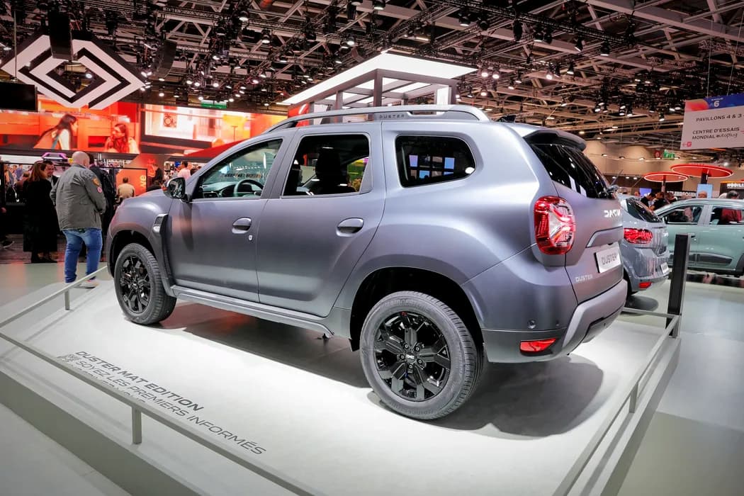 Dacia Duster Mat Edition, versiune noua in editie limitata