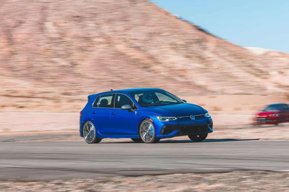 Honda Civic Type R vs. Toyota GR Corolla vs. VW Golf R