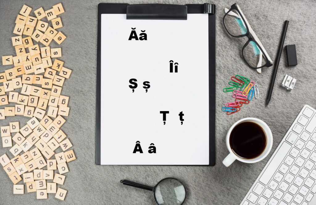 Eliminare diacritice din text online (fara instalare program/aplicatie)